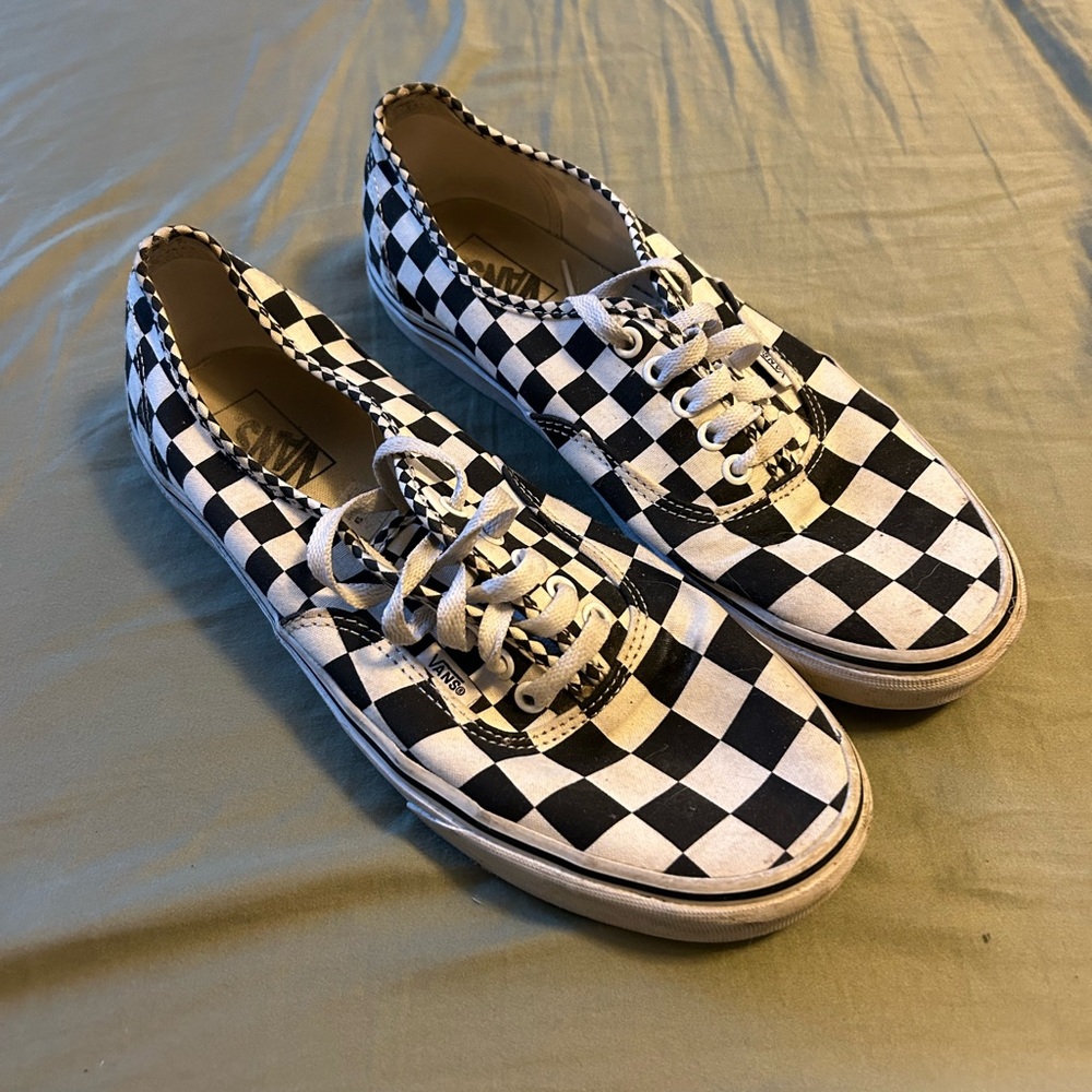 Vans Checkerboard Era Shoes - Gem